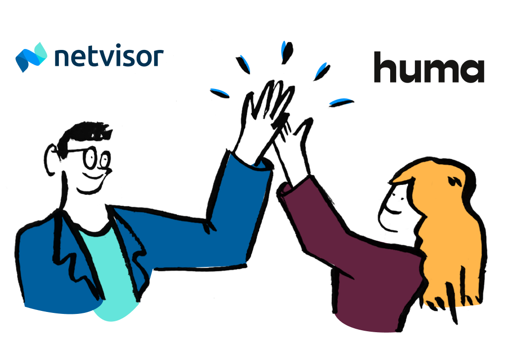 Netvisor and Huma | Hand in hand integration
